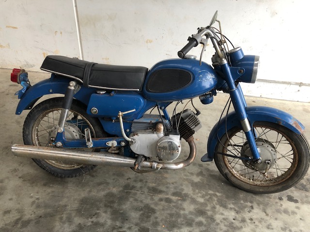 1964 YAMAHA Y21 125 ROAD - JBMD5229024 - JUST BIKES